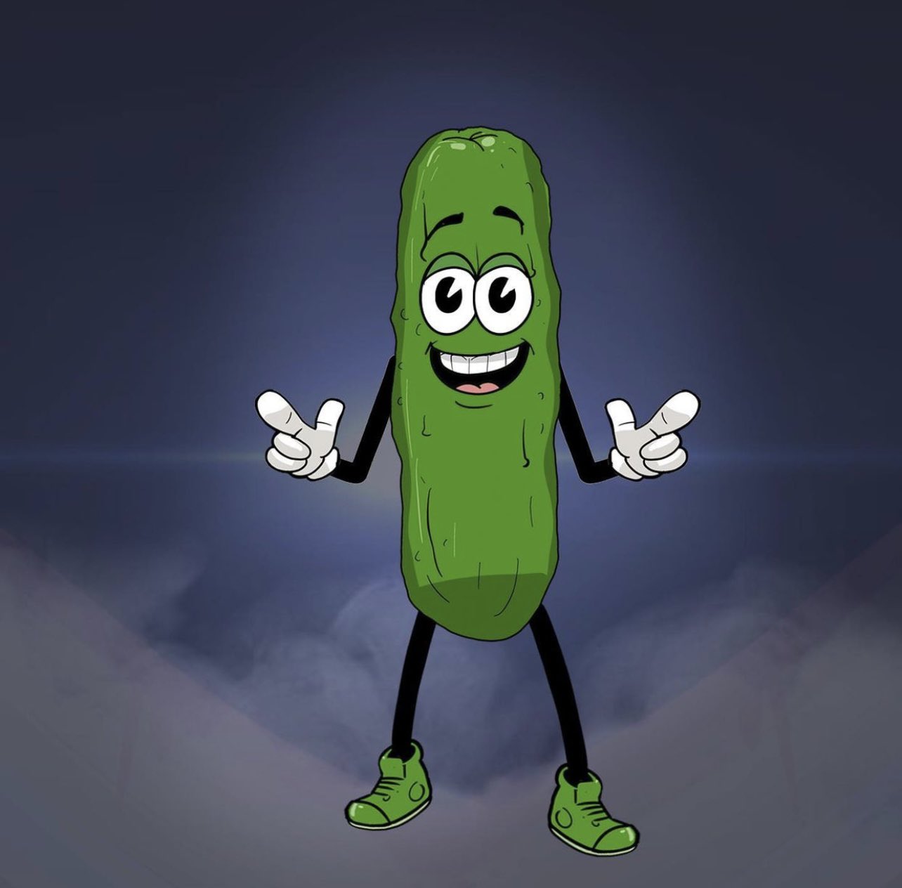 Angry Pickle Cartoon