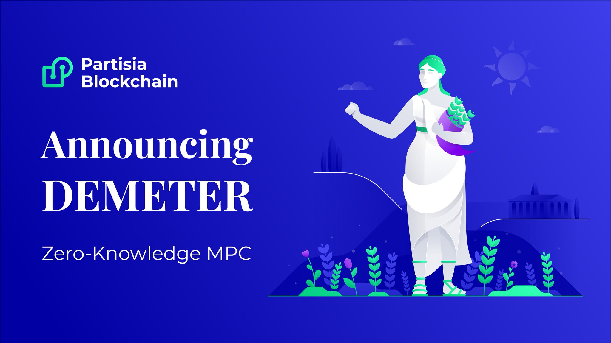 Partisia Blockchain on Twitter: "Announcing Demeter — MPC-as-a-Service. #Partisia Blockchain's ...