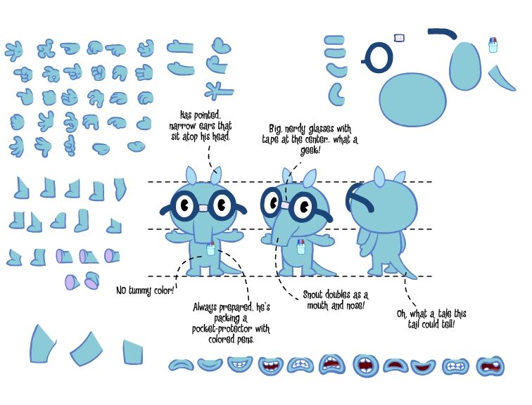 Happy Tree Friends Sniffles