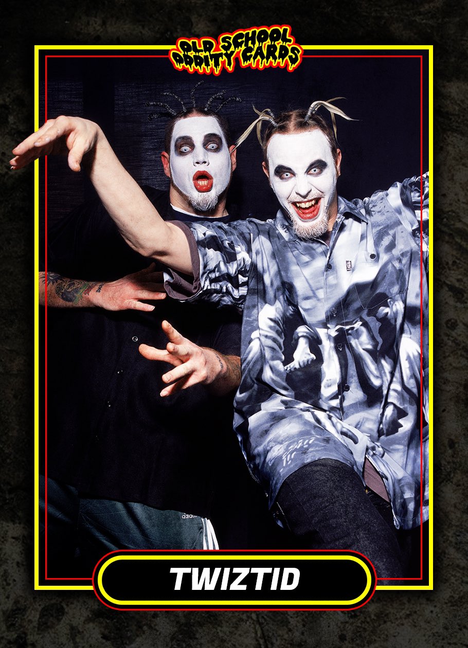 Twiztid on Twitter: "Get your hands on these exclusive Old School Oddity trading cards by ...