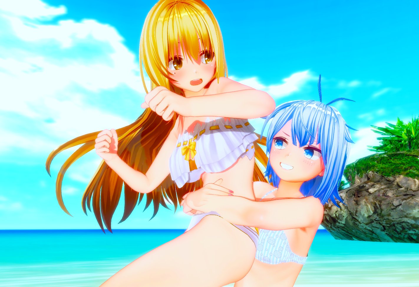 ゆっけ@COM3D2 on Twitter: "健全な水着ヒロイン達 おりゃー！ #COM3D2 #カスタムオーダーメイド3D2 https://t.co/NJXi0vDlpL" / Twitter