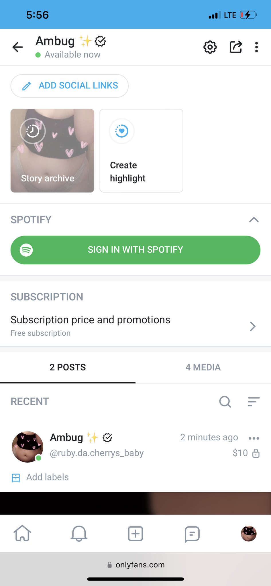 TW Pornstars - Ruby.Da.Cherrys_baby. Twitter. Follow me on only fans ...