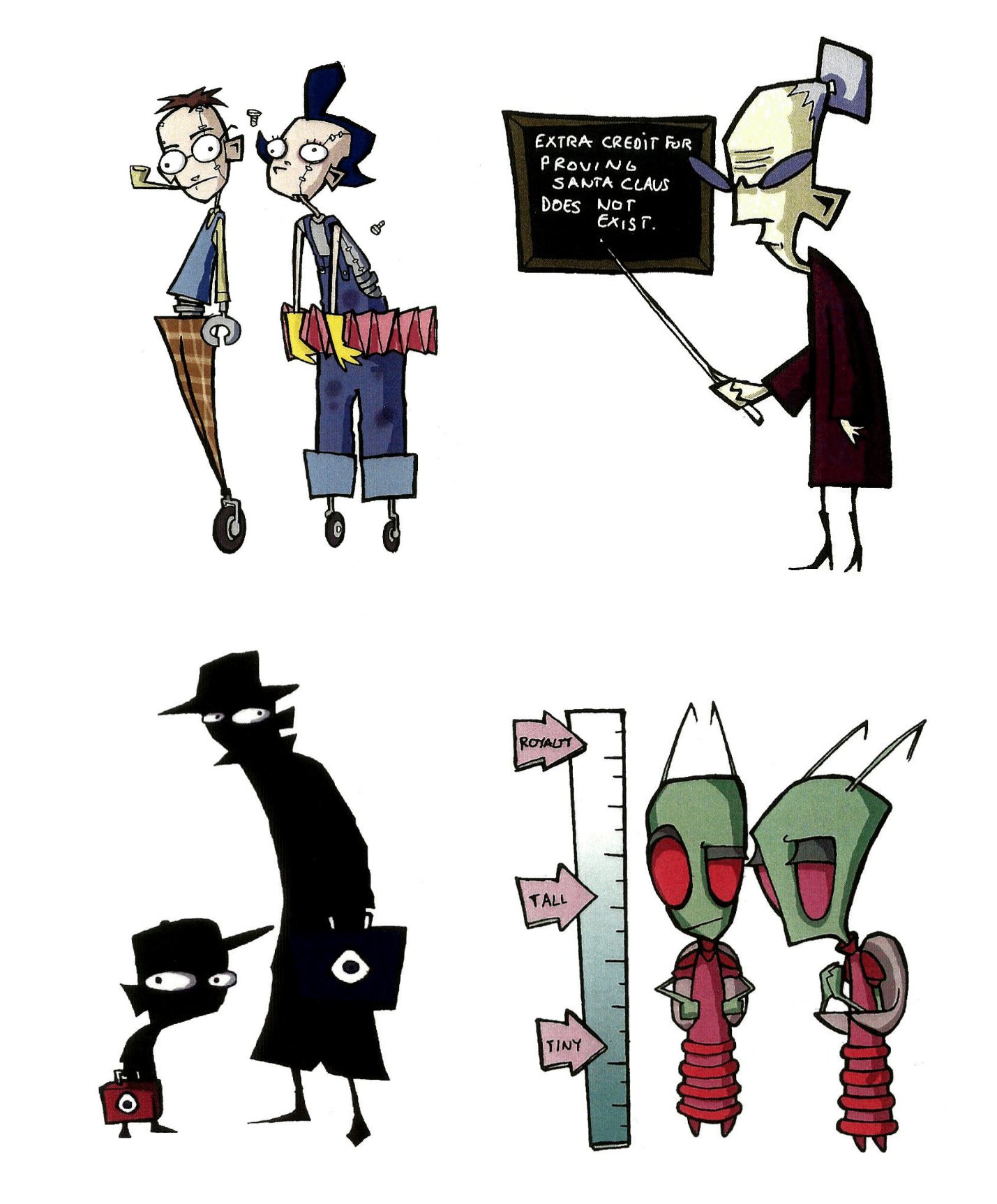 Invader Zim Ms Bitters