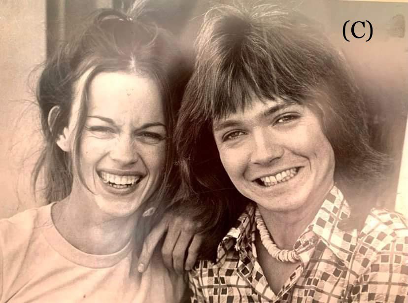 Sherry Williams Model And David Cassidy