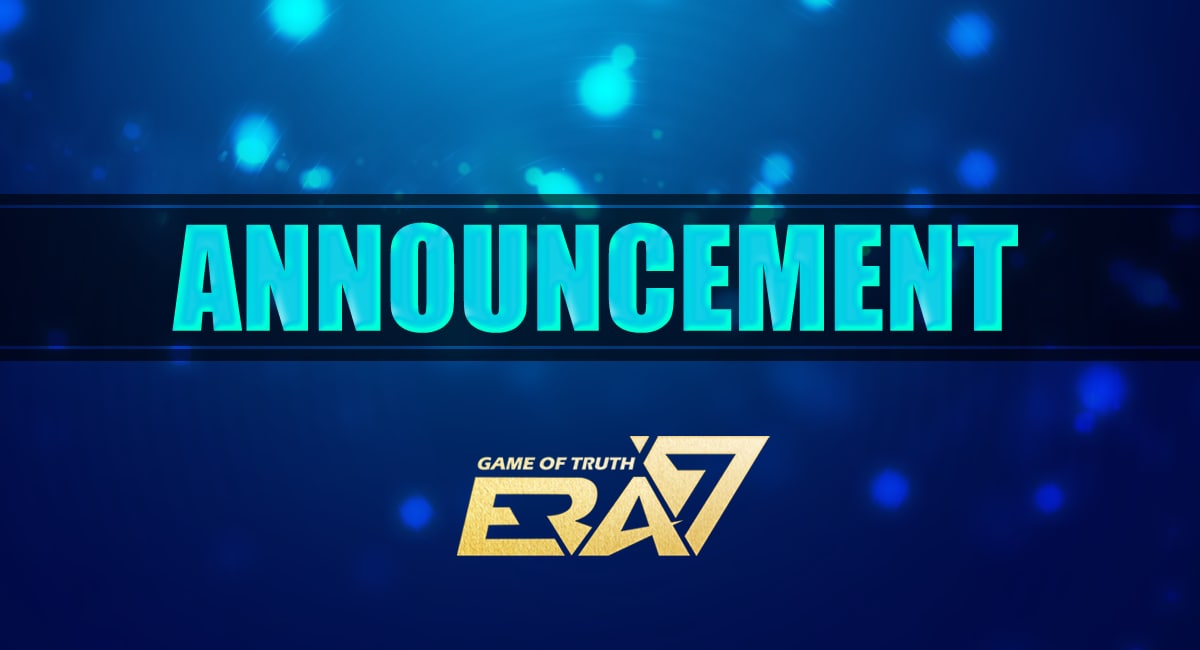 Era7: Game of Truth on Twitter: "- Update & Implementation Notice - 🔸 Implemented Battle Cards ...