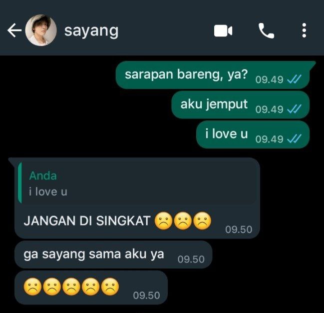 hera on Twitter: "haechan x ryujin few tweets gxb au © herassung (cuma daily chat dari haecal yg ...