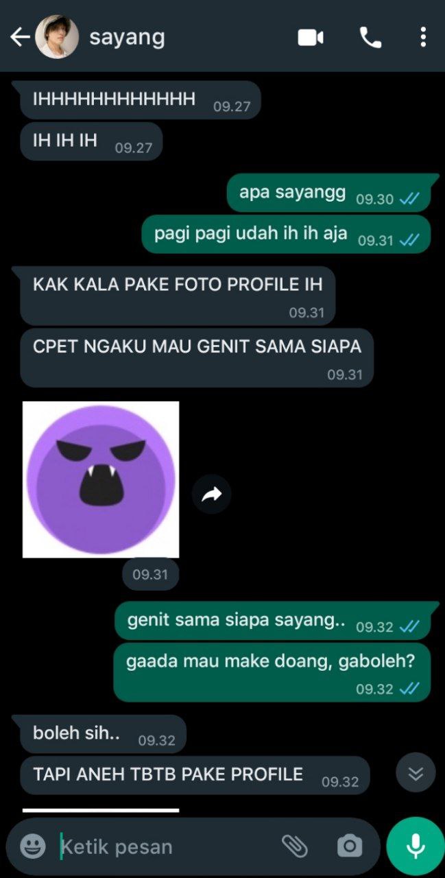 hera on Twitter: "haechan x ryujin few tweets gxb au © herassung (cuma daily chat dari haecal yg ...