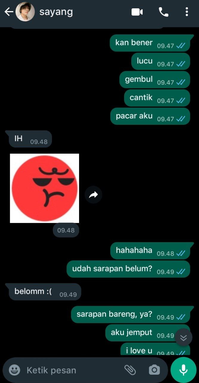 hera on Twitter: "haechan x ryujin few tweets gxb au © herassung (cuma daily chat dari haecal yg ...