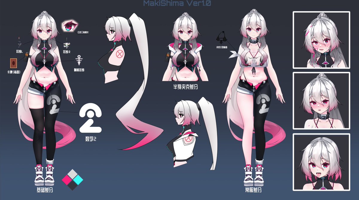 [Vtub] 遊戲王帶決鬥盤動畫的vtuber L2D - PTT評價