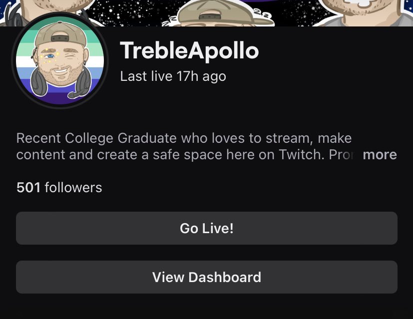 TrebleApollo on Twitter: "I’m sorry… WHAT! 500 Followers! I never imagined I would hit this ...