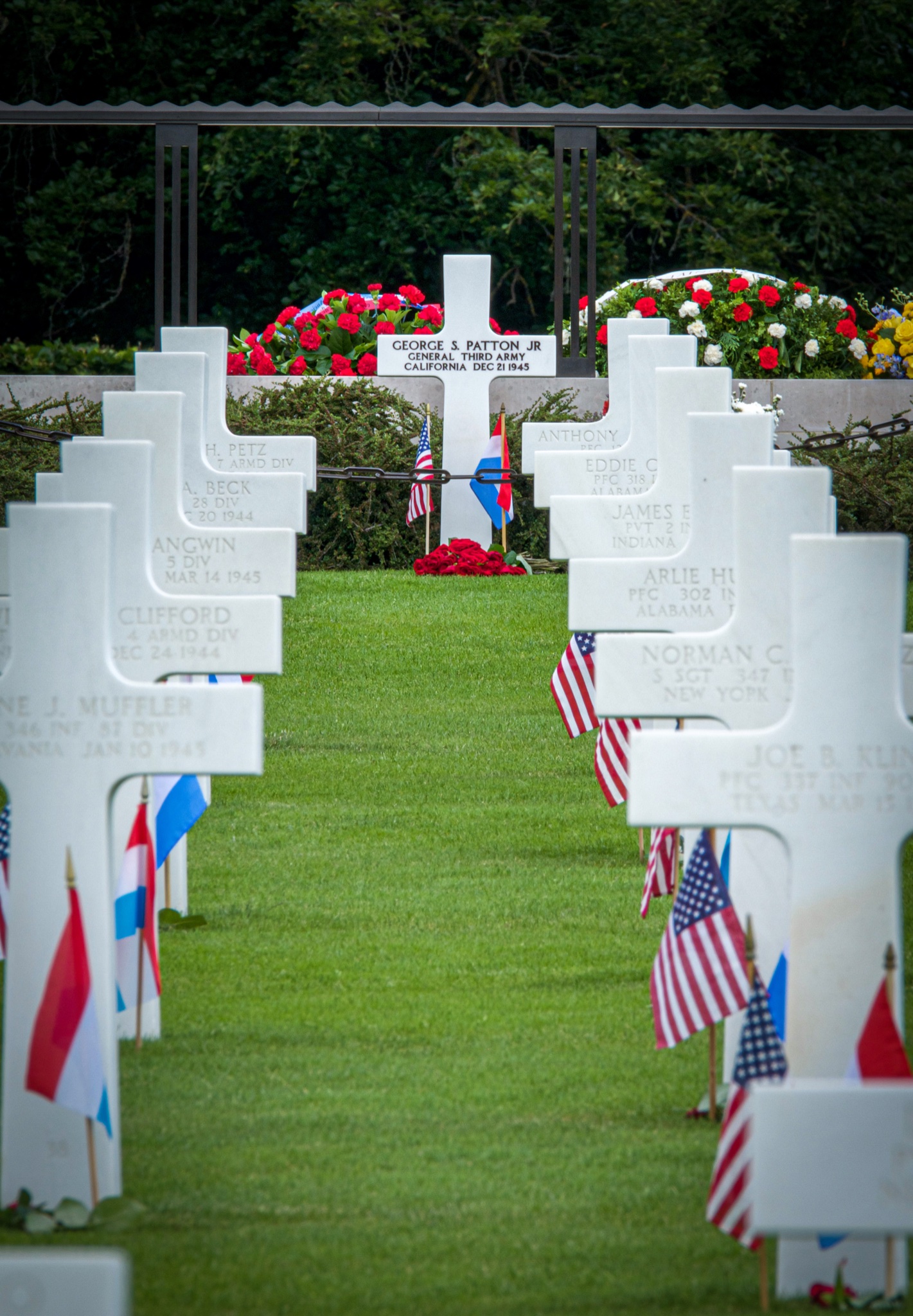 US Army Central (Third Army) on Twitter: "#PattonsOwn. (Photo: Herman ...