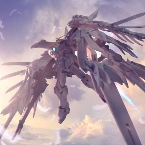 Gundam Frozen Teardrop Snow White