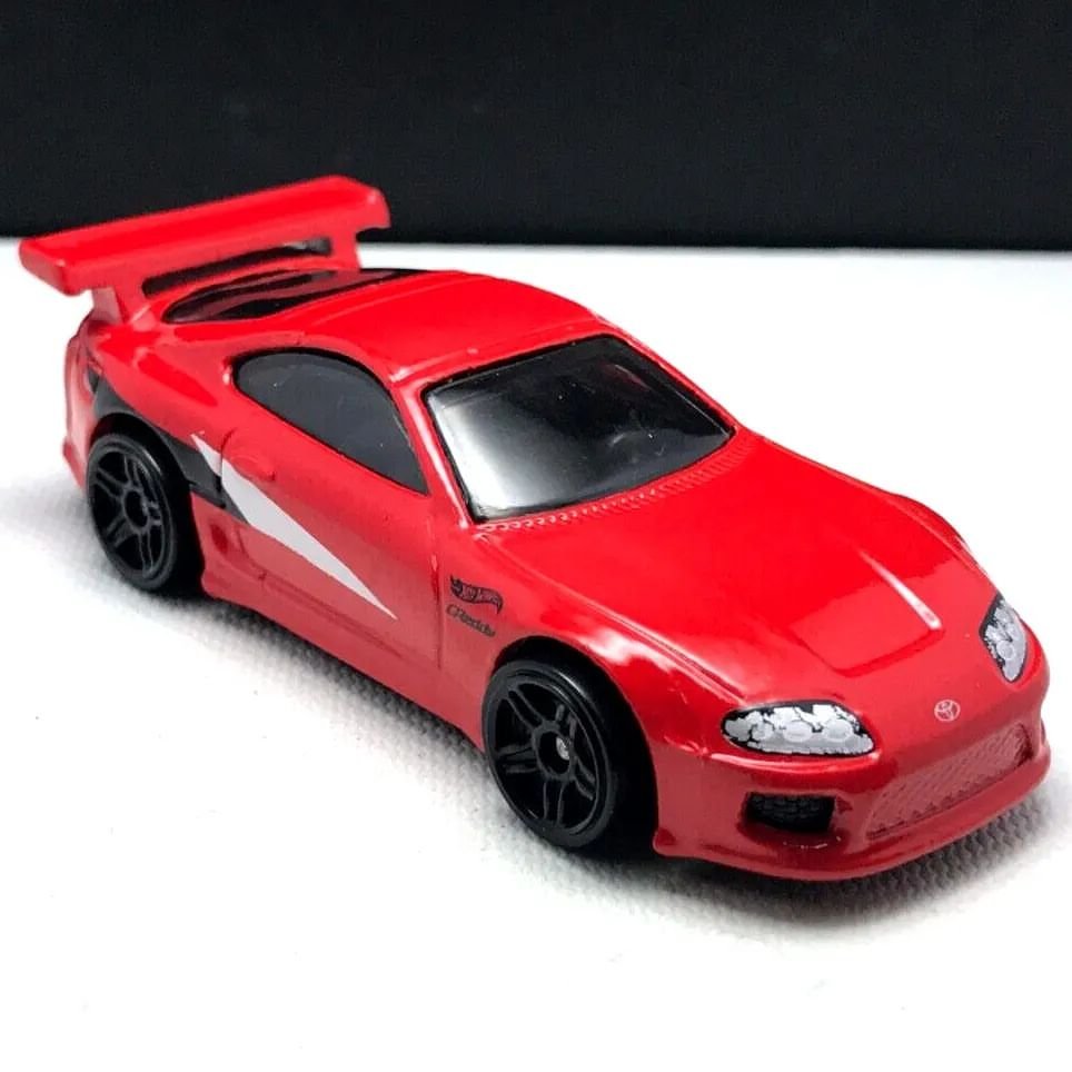 Hot Wheels Toyota Supra Mk4 Red Stores | pinnaxis.com