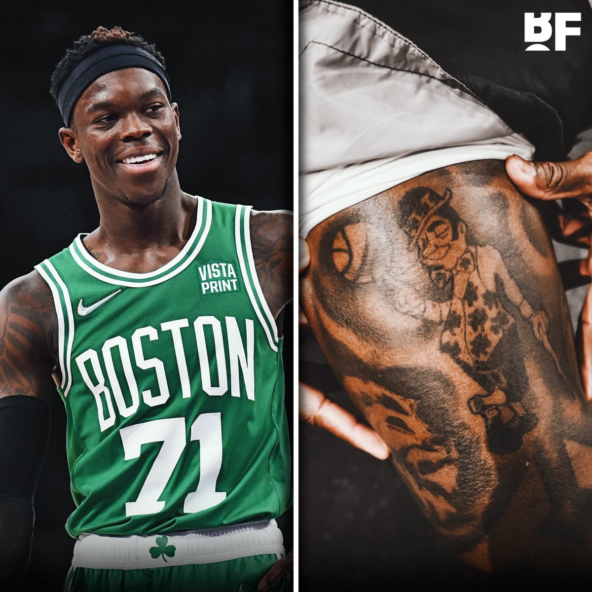 Marcus Smart Tattoos