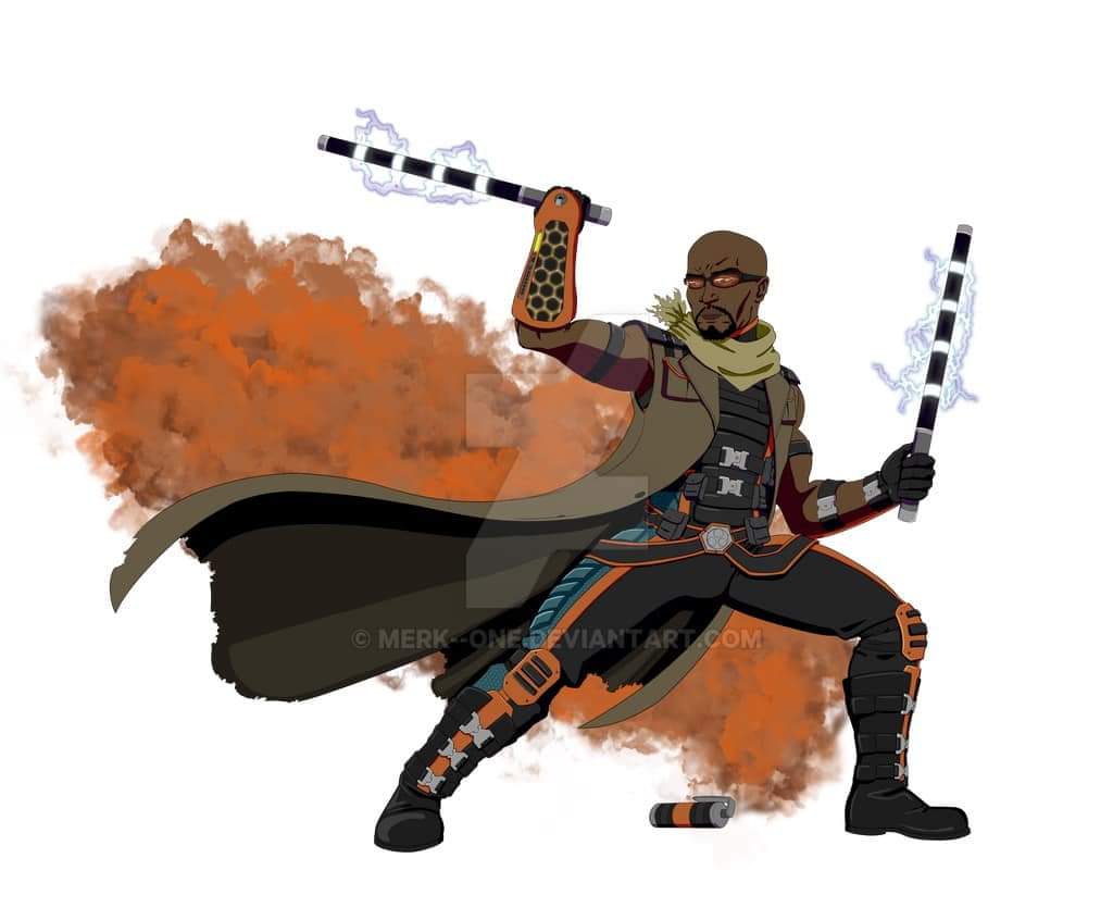 Darrius Mortal Kombat