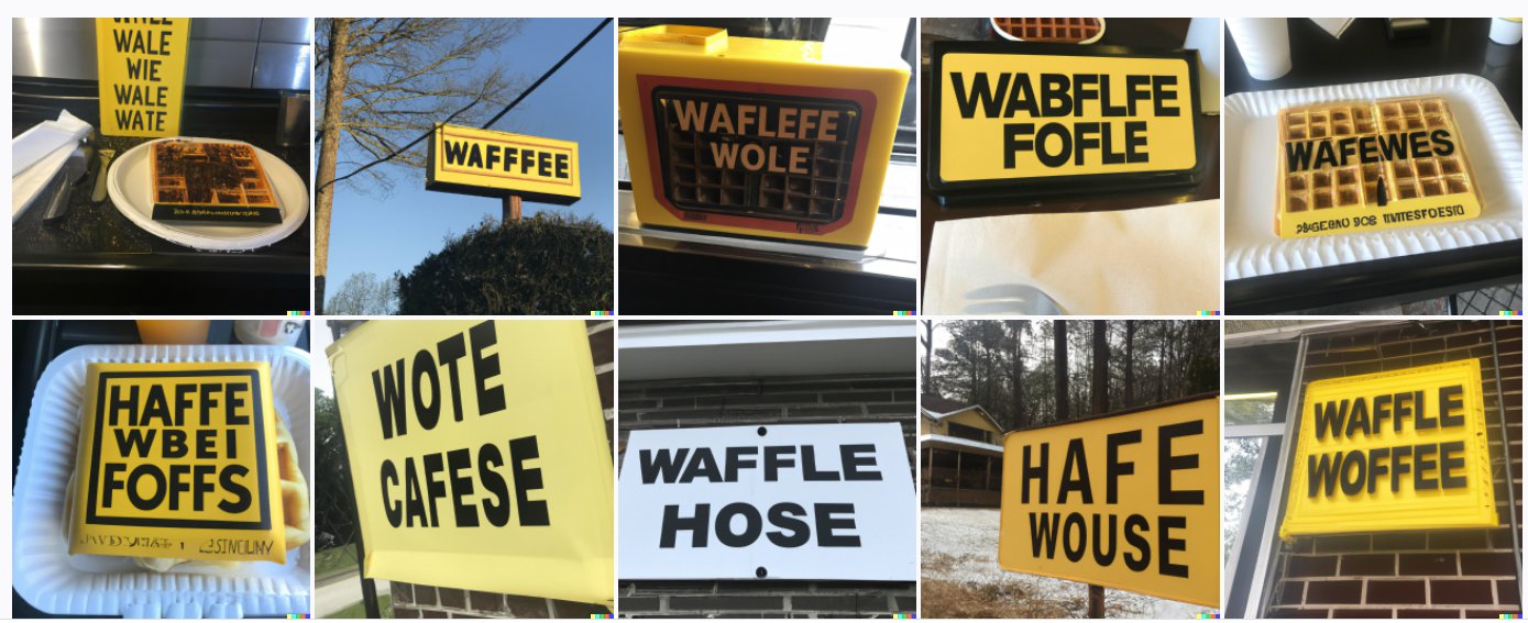 Waffle House Font