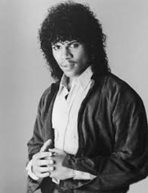 Stoney Jackson Jheri Curl