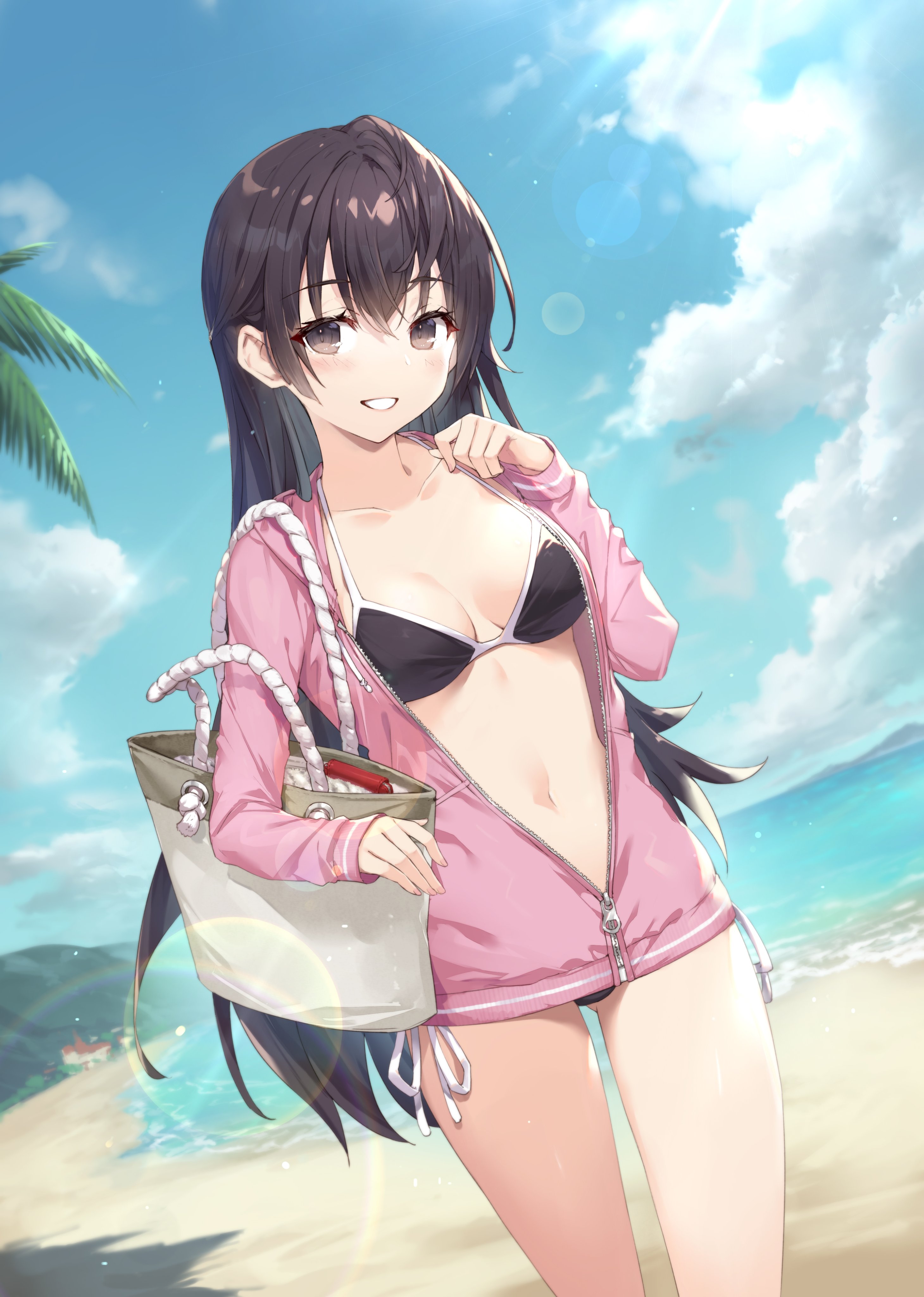『時々ボソッとロシア語でデレる隣のアーリャさん』公式最新4巻大好評発売中！ On Twitter 有「ふふっ、どうですか？この水着」 ロシデレ