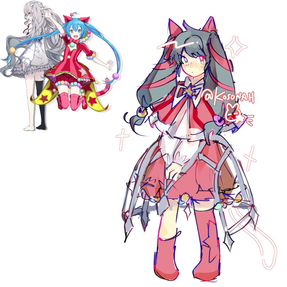 kosa 🧧 ART FIGHT: BLOOM (@kosonah) さんのイラスト・マンガ作品まとめ (63 件) - Twoucan