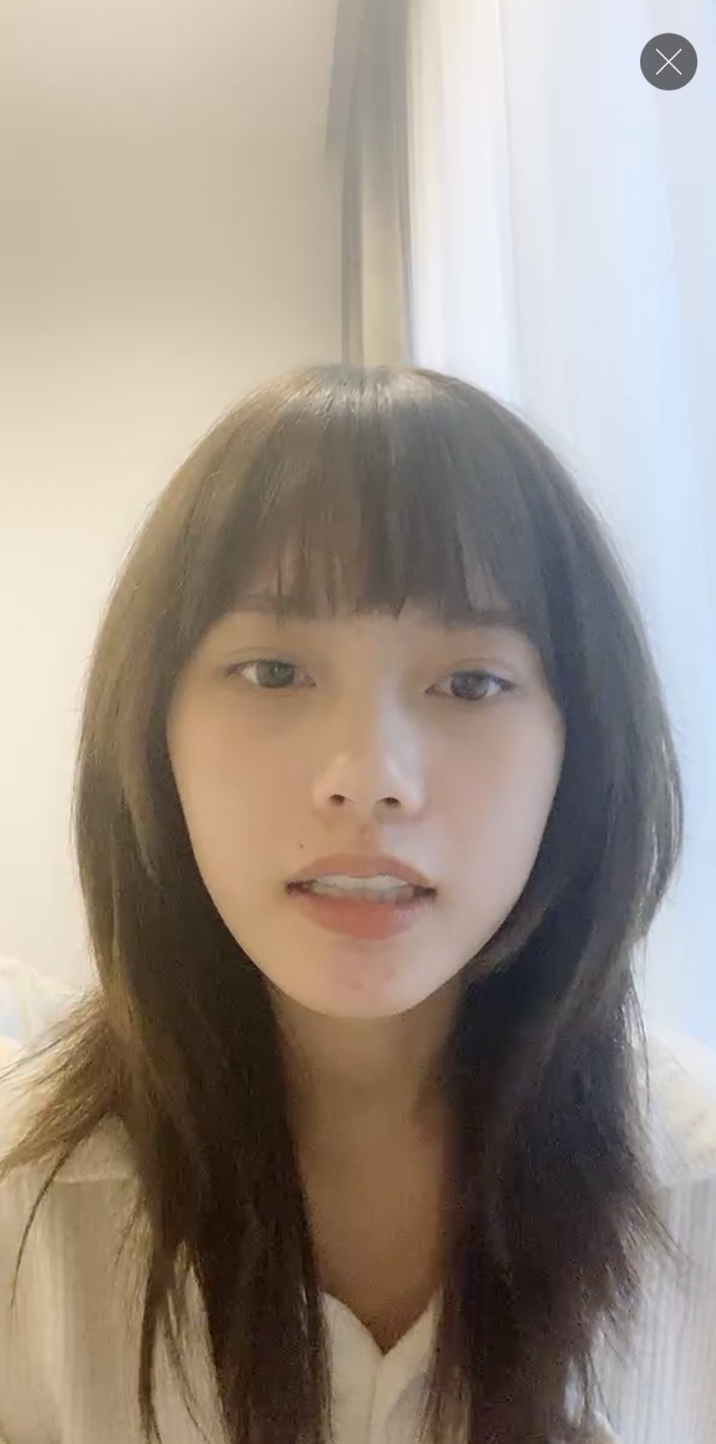 CHERSIC BNK48 PH 💙 on Twitter: "— [🐶] Miu's iAM48 live 🔗:https://t.co/K0NX56O01g N'Sik is having ...