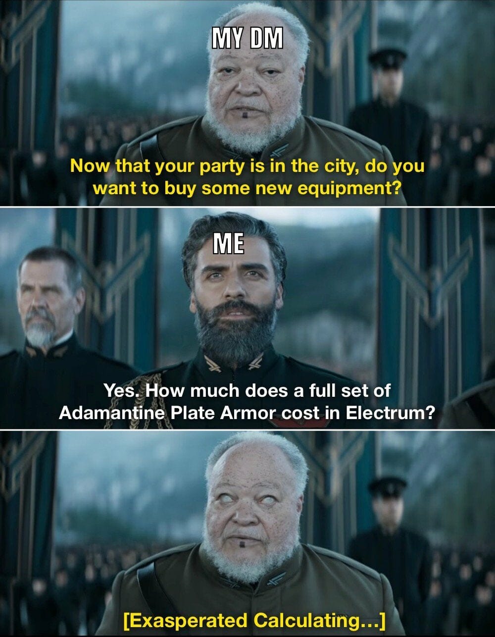 Role Play Memes Gaming Roleplaying Memes & GIFs Imgflip