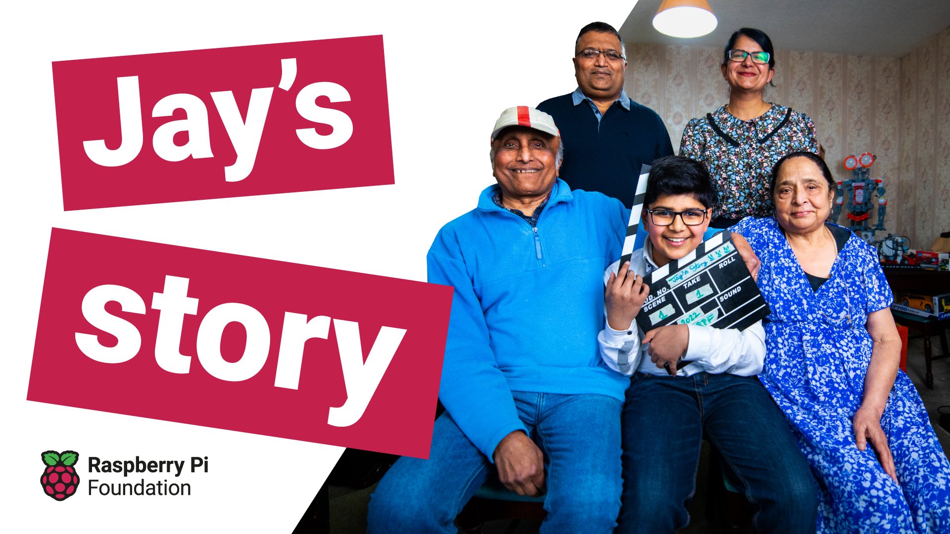 Raspberry Pi Foundation on Twitter: "Meet Jay from Preston, who's been learning to code since he ...