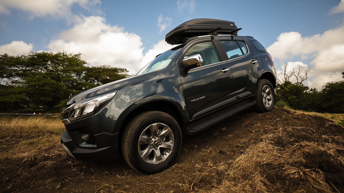 Muestran fortalezas de la nueva Chevrolet Trailblazer 2022 La piloto Yaniris Espinal ...