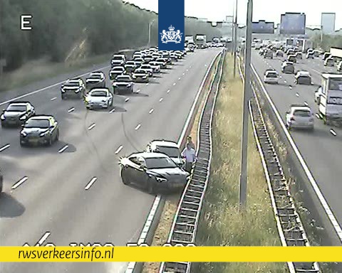 Rijkswaterstaat Verkeersinformatie on Twitter: " | Twee rijstroken minder op de #A12 bij De ...