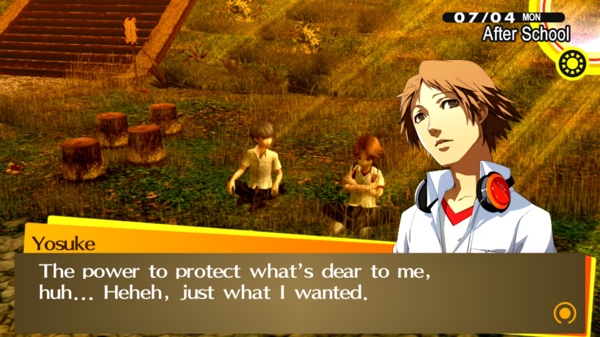 tiffany!! on Twitter: "OHHHHHH JUST FINISHED YOSUKE'S SOCIAL LINK AND THIS LINE MADE ME REMEMBER ...
