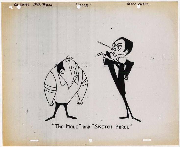 「Floyd Gottfredson drew Mickey Mouse Strip from 1930s to the 」marco ...