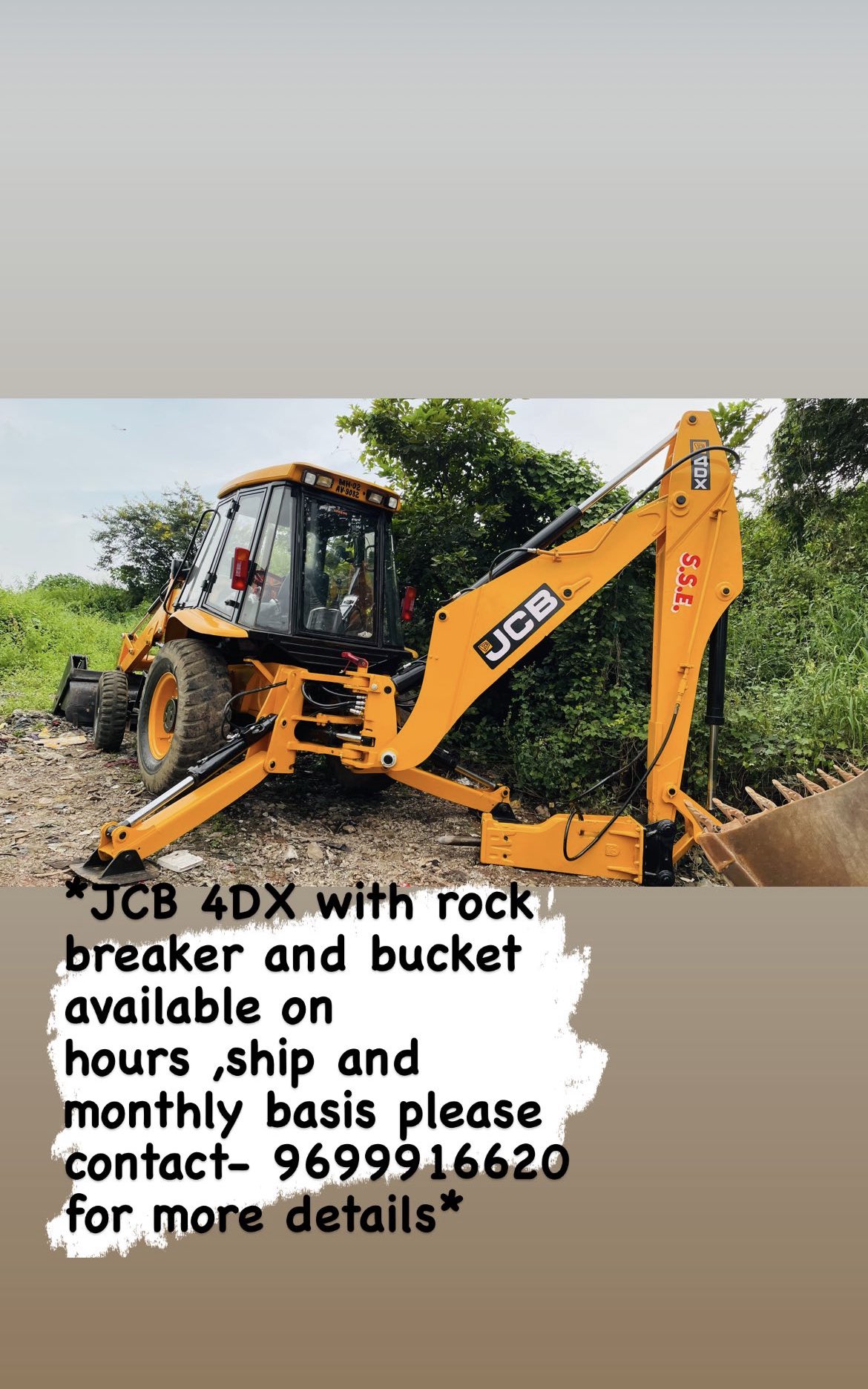Jcb 4dx