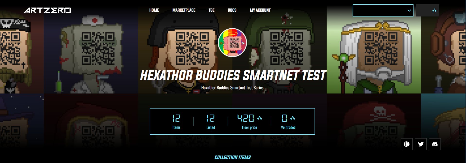 Hexathor on Twitter: "We are happy to announce that the "Hexathor Buddies" will officially ...
