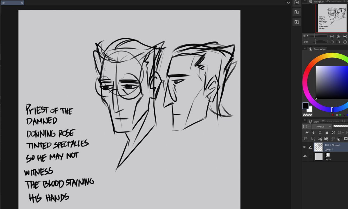 Let them hate, so long as they fear." Mithrix and Minos Pr」Alanide ...