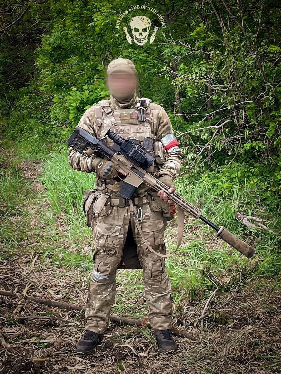 Rob Lee on Twitter: "Razvedchiki from one of Russia's reconnaissance brigades with a captured ...