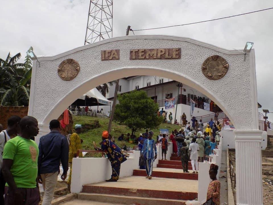 Ifá ká relè o Mòkúnn Elérè Mòkun Ótan Mèsín ilé lláwè Gbólájókòó omo ...