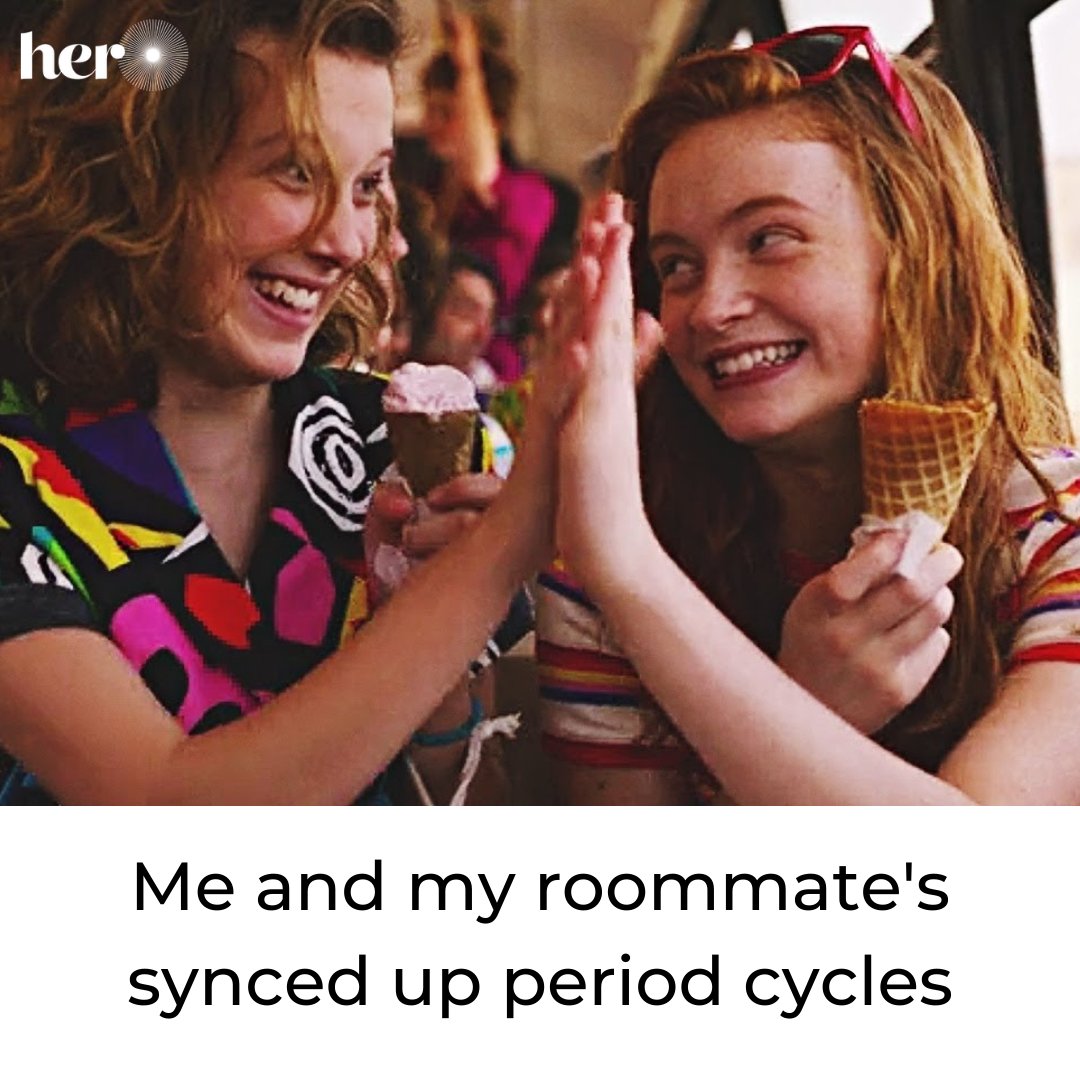 Period Syncing Memes 30 Relatable Memes To Send Your Sisters When Your