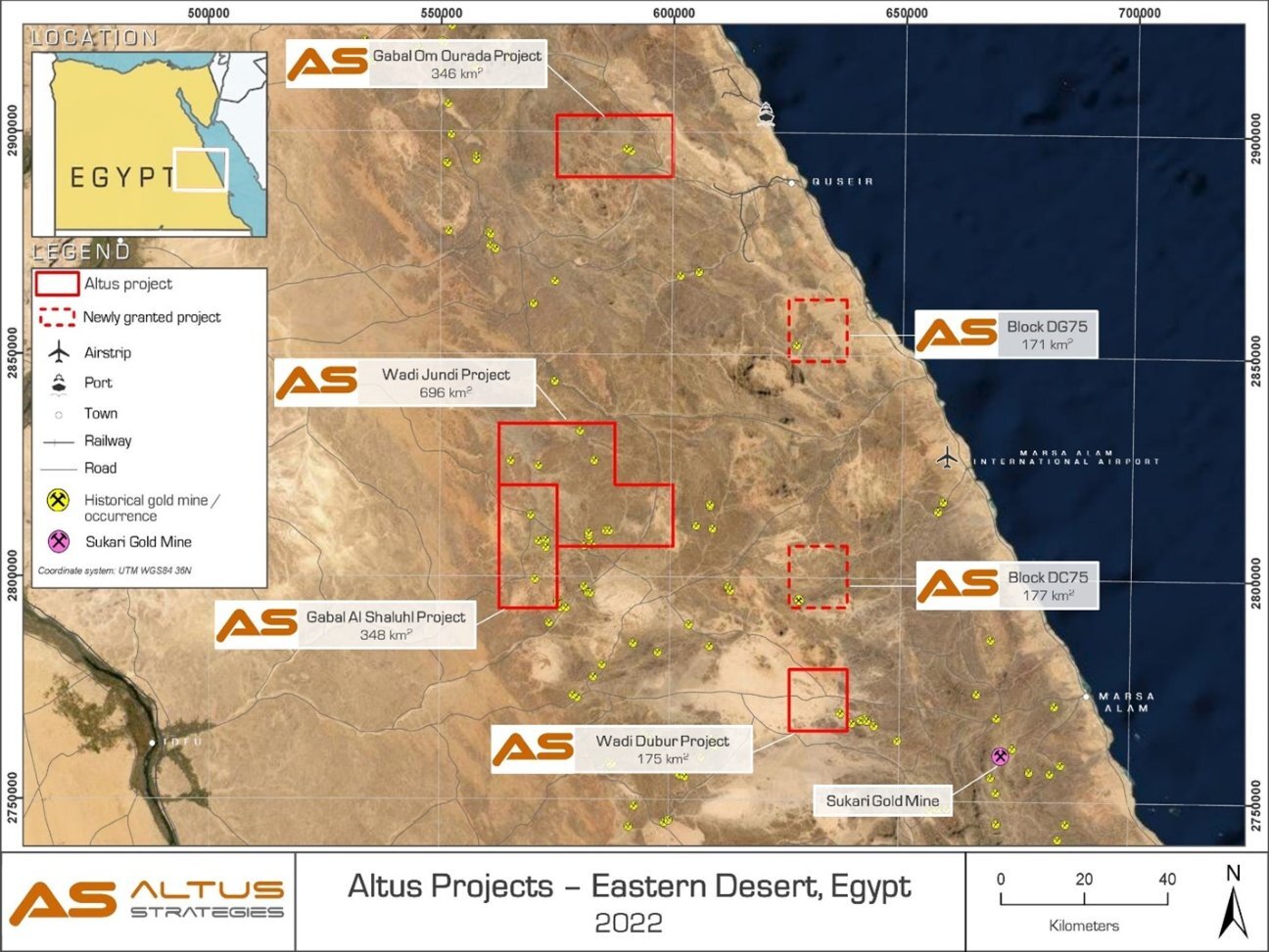 Altus Strategies Plc on Twitter: "Locations and on-site images of our projects in the highly ...