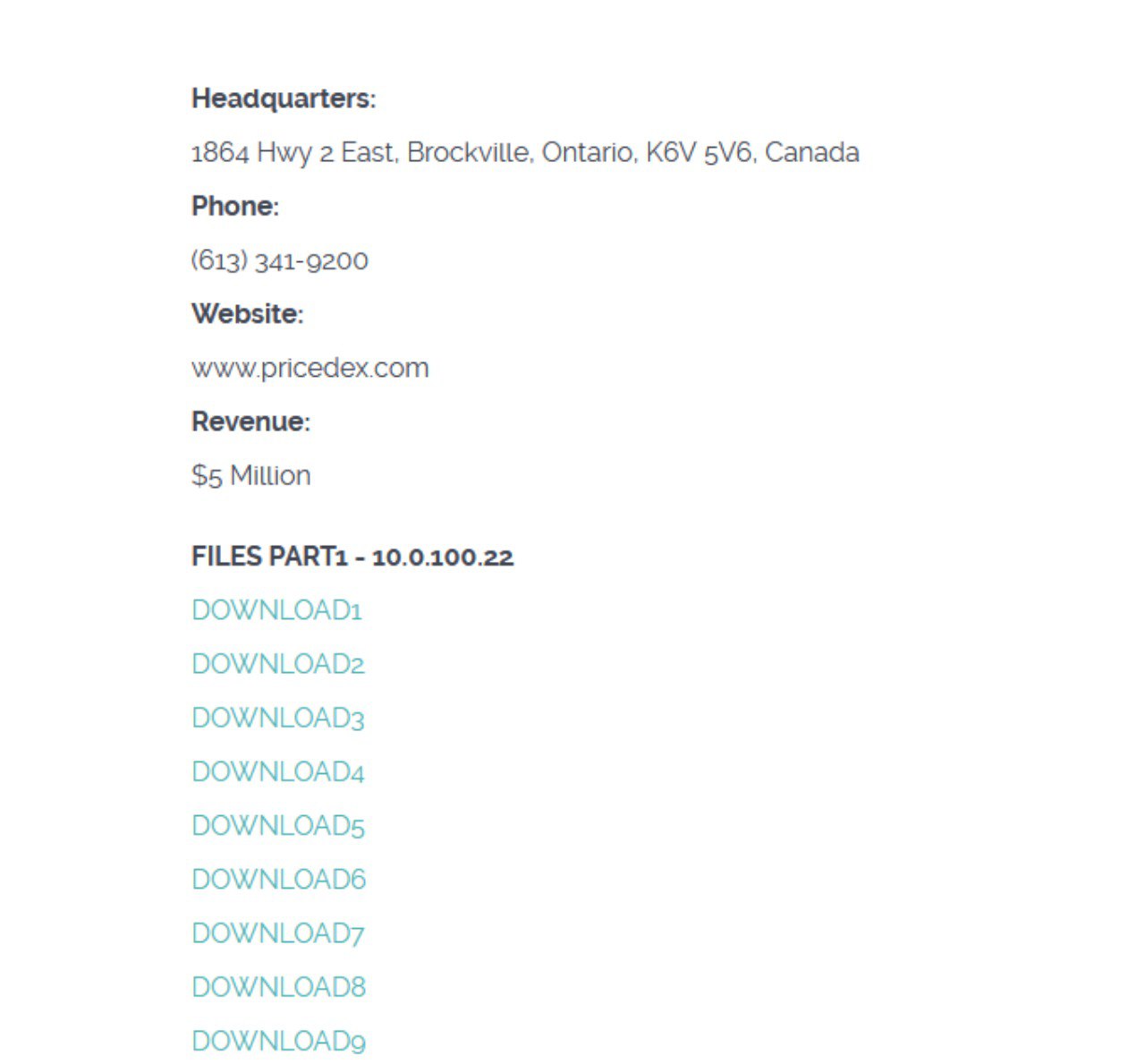 Daily Dark Web on Twitter: Daily Dark Web on Twitter: