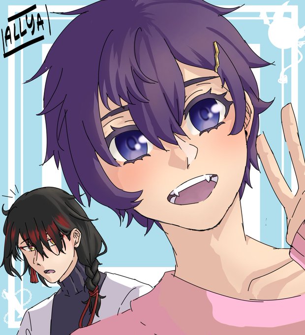 Allya can't finish their WIPs (@AllyA_rtDump) さんのイラスト・マンガ作品まとめ (2 件 ...