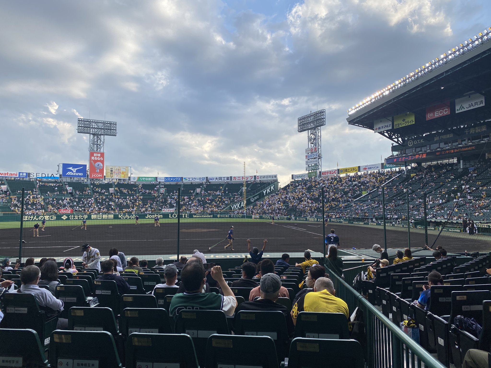 SMBCシート 甲子園