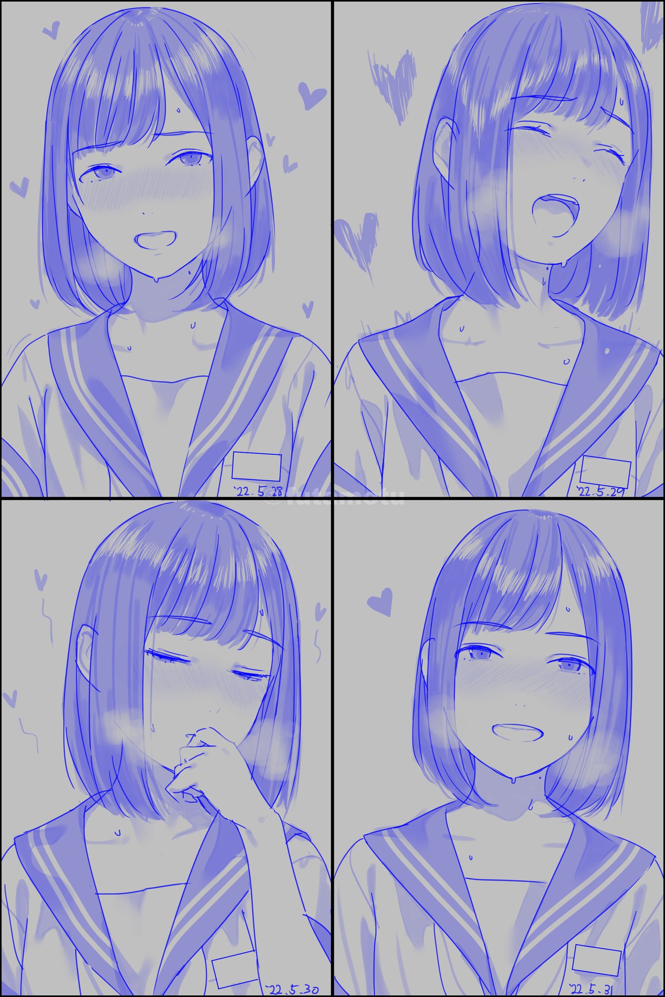 フタモツ On Twitter #今日のめぐみ えっちの後にやさしく微笑んでくれる女の子が好き 画像は足つぼマッサージを受けている絵です