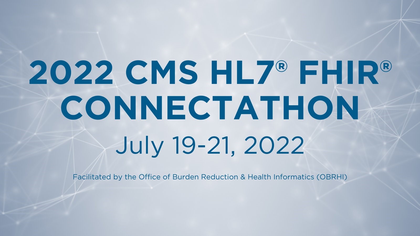 CMSGov on Twitter: "Registration deadline EXTENDED to June 30! Join us for the CMS @HL7 #FHIR ...