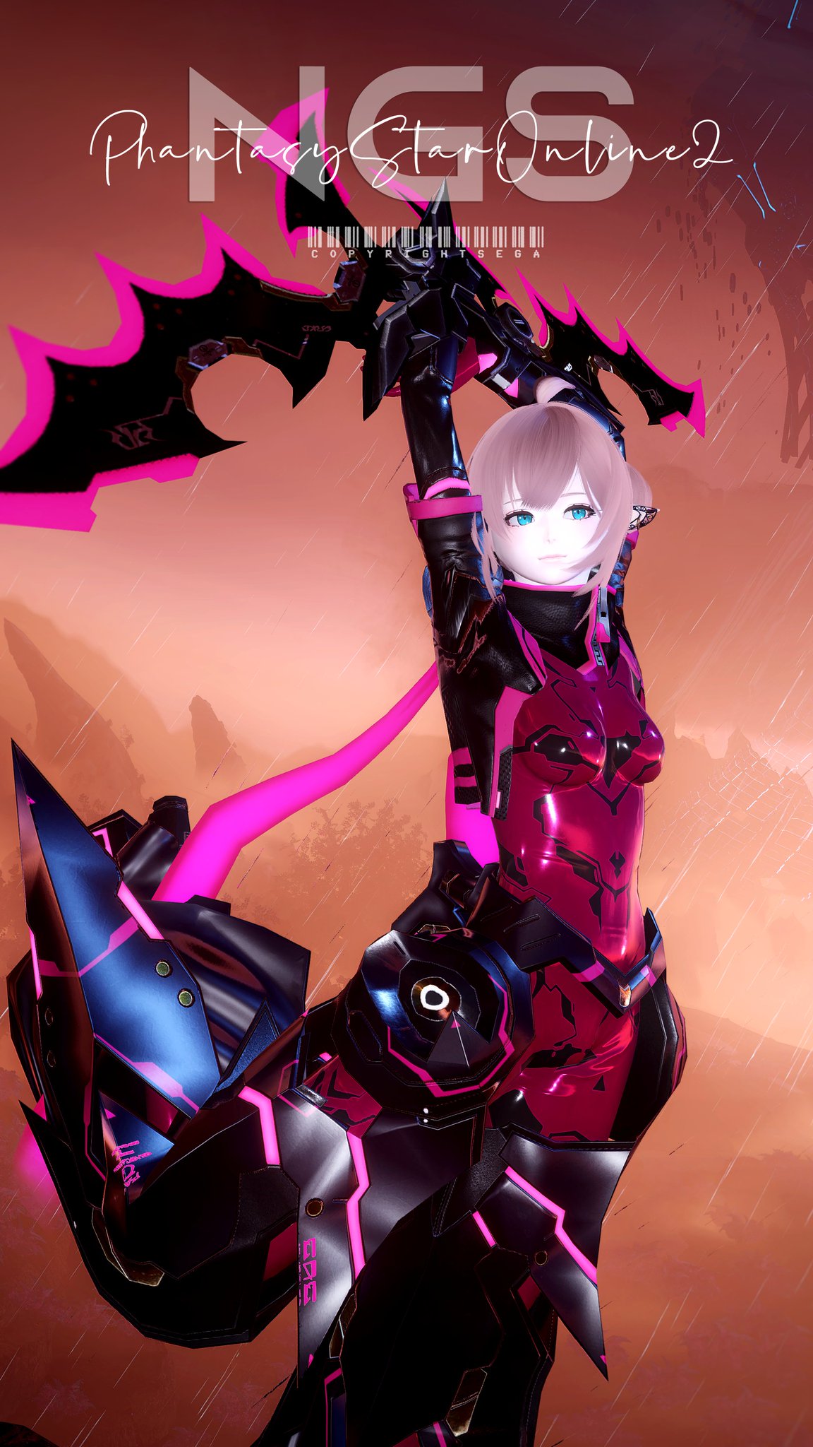 D @PSO2 on Twitter: "#メンテの日なのでssを貼る https://t.co/yfllKj94MQ" / Twitter