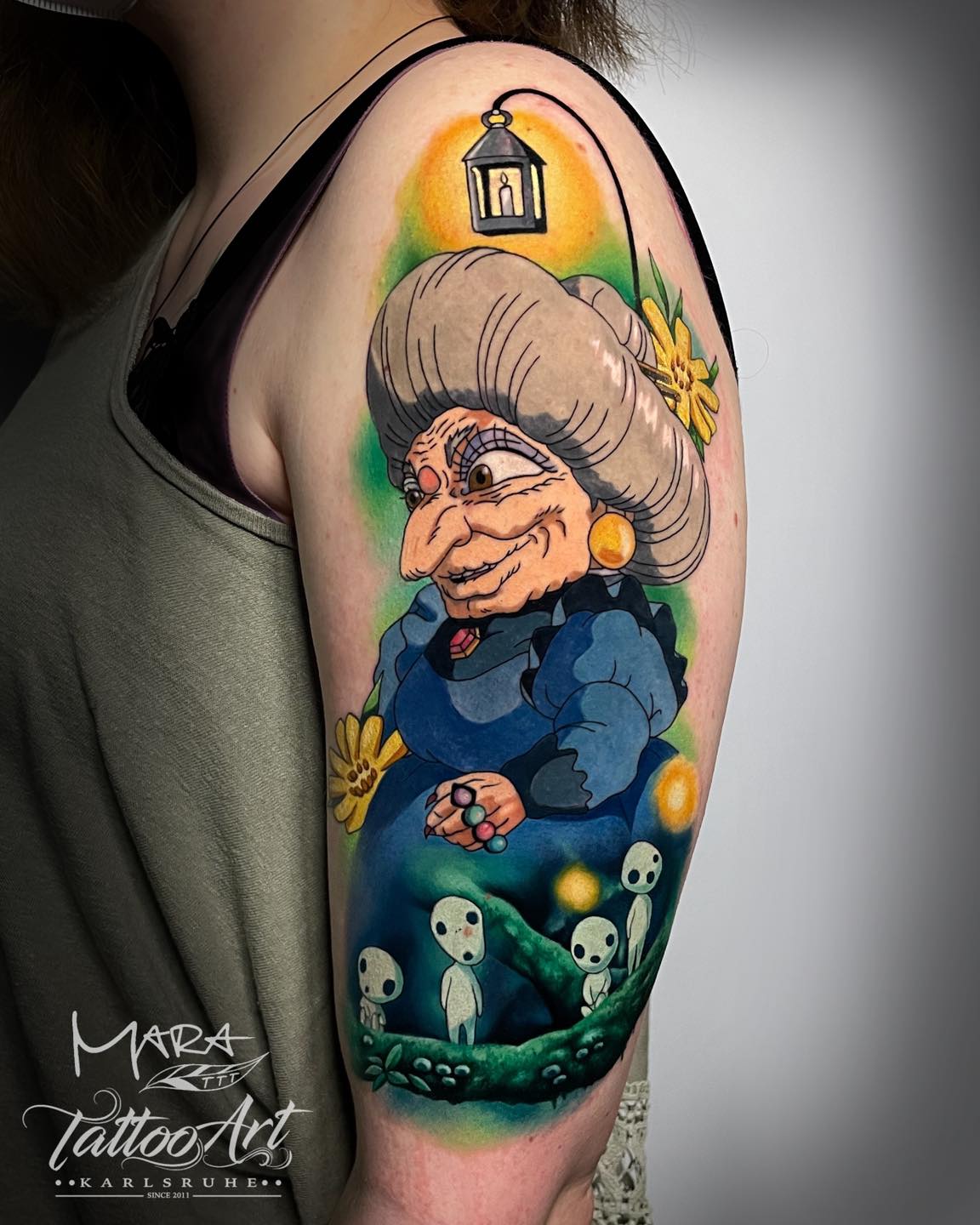 Mash up tattoo | Orangetattooshop.com