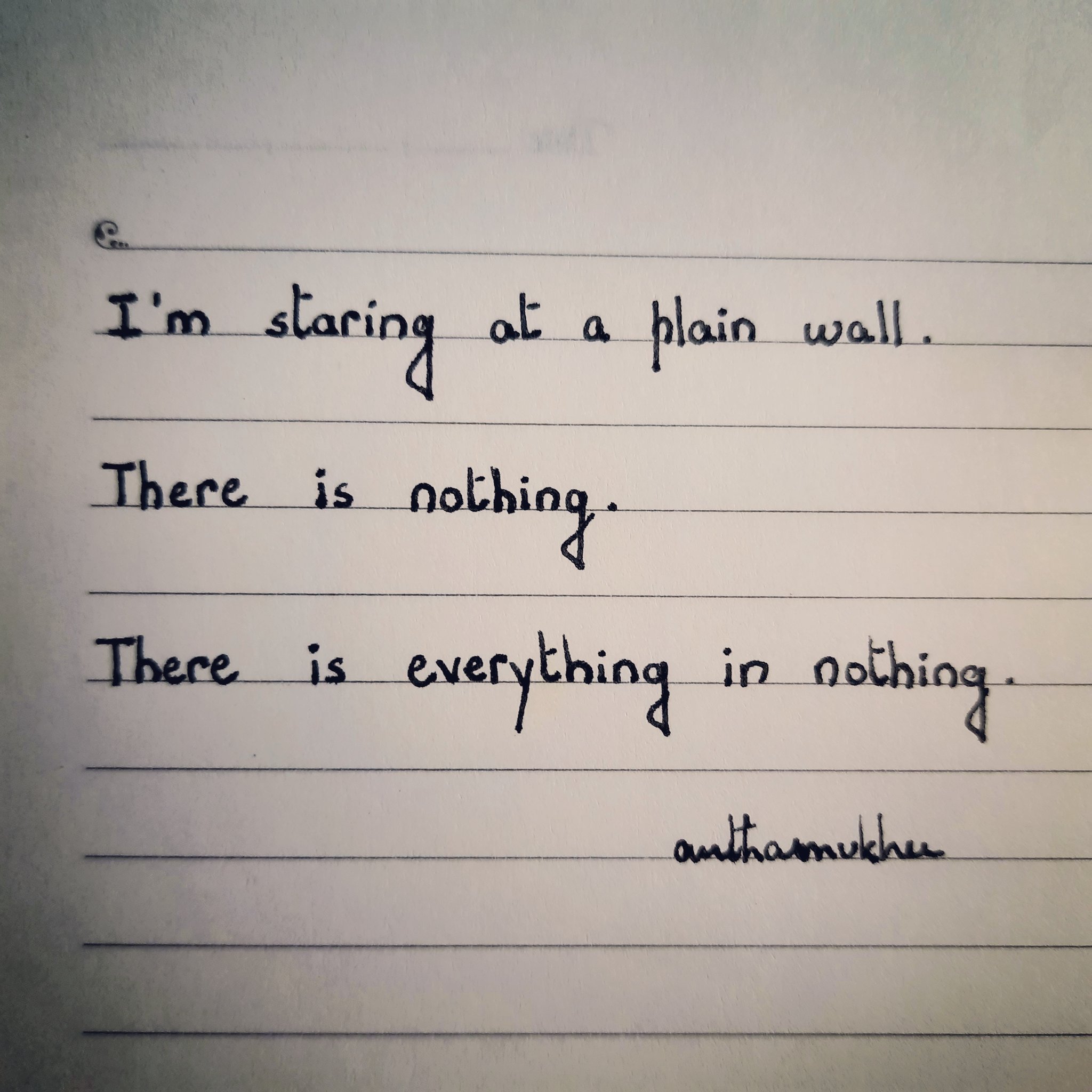 Plain Writing Quotes Hand Writing Quote With Linear Sketch Of