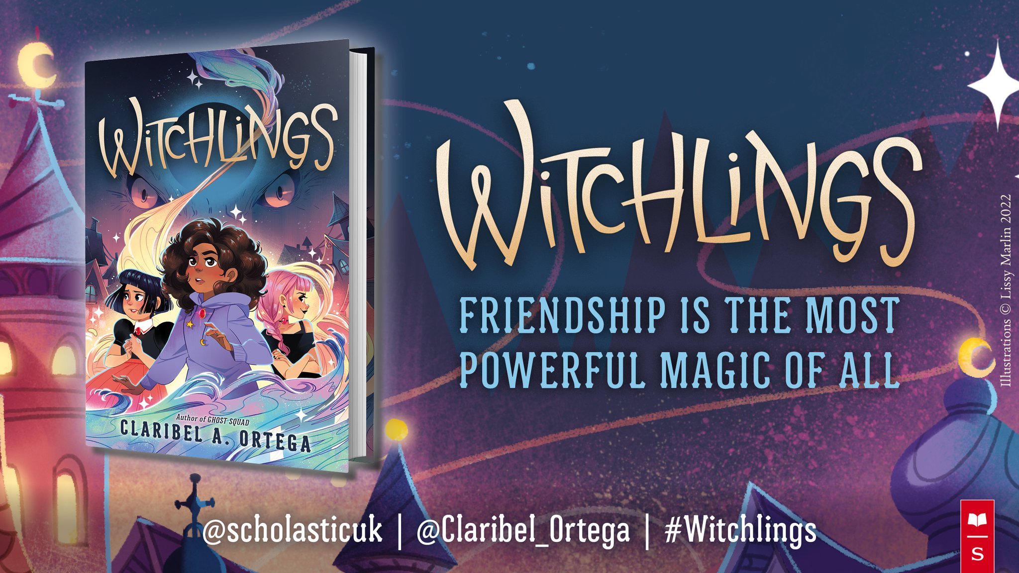 Scholastic UK on Twitter: "Happy book birthday to Witchlings - a just ...