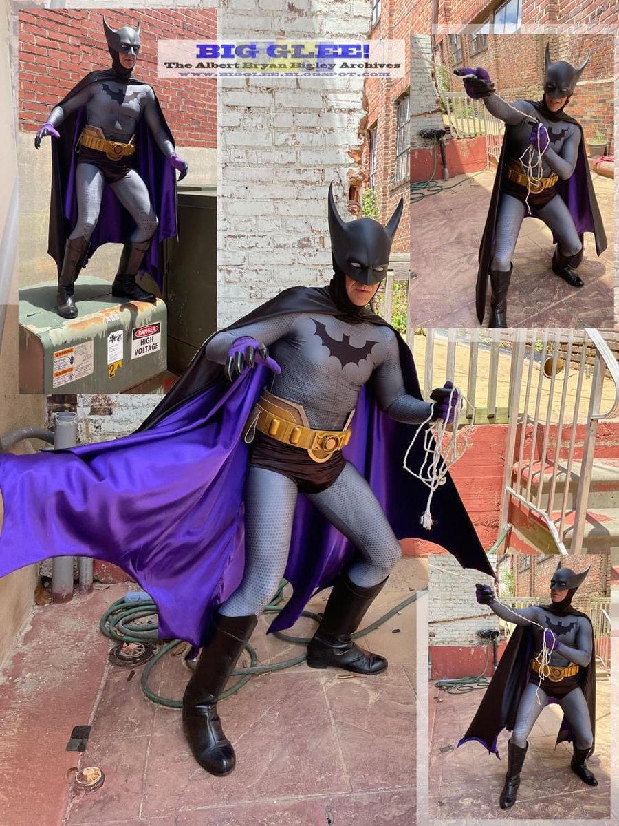 Original 1939 Batman Costume