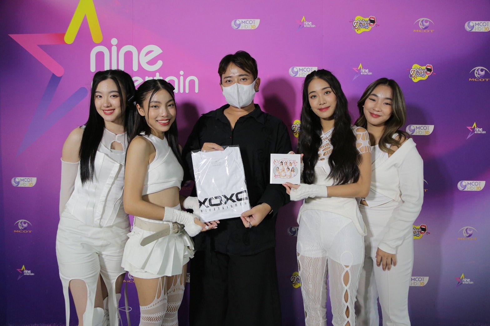 4EVE_Official on Twitter: "ภาพบรรยากาศ #NineEntertainx4EVE Press Tour With Exceptional #4EVE ...