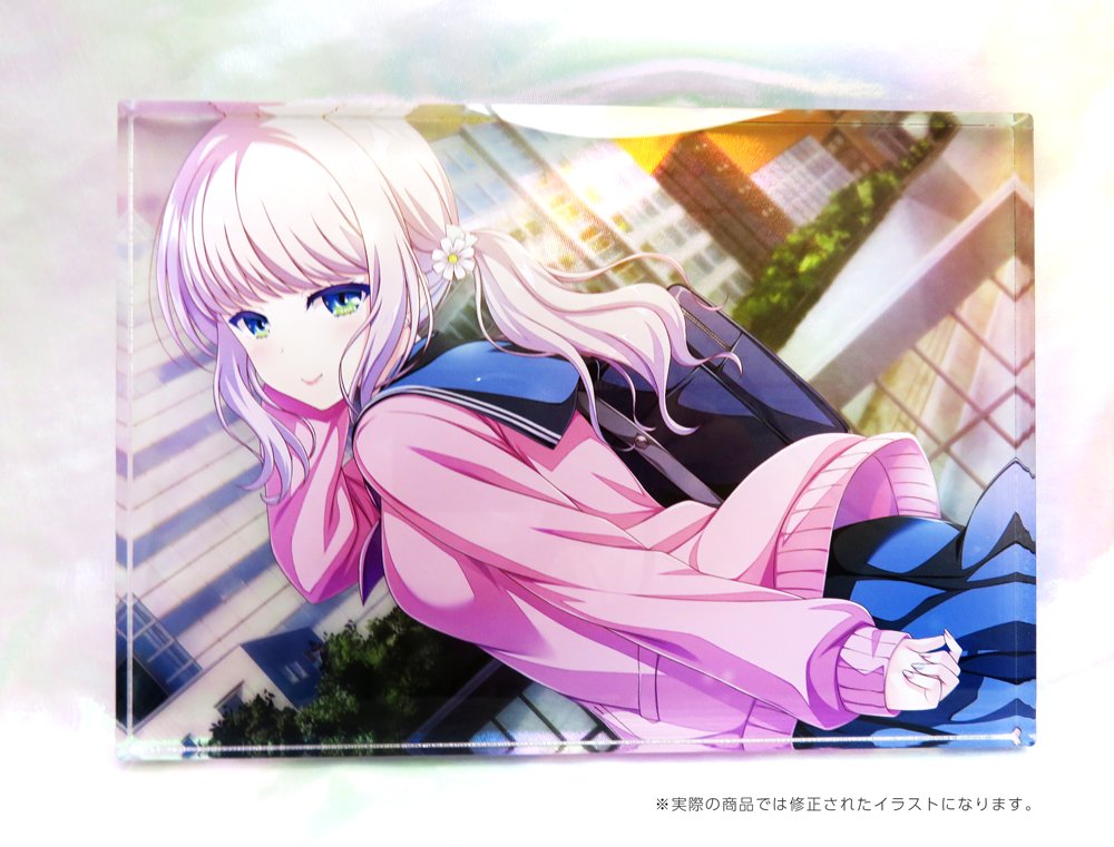 HOOKSOFT@『放課後シンデレラ2』情報公開！ on Twitter: "【📢お知らせ】 『#放課後シンデレラ』陽佳のB6アクリルオーナメントが登場！ 今昔の陽佳に想いを馳せる印象的な一枚 ...