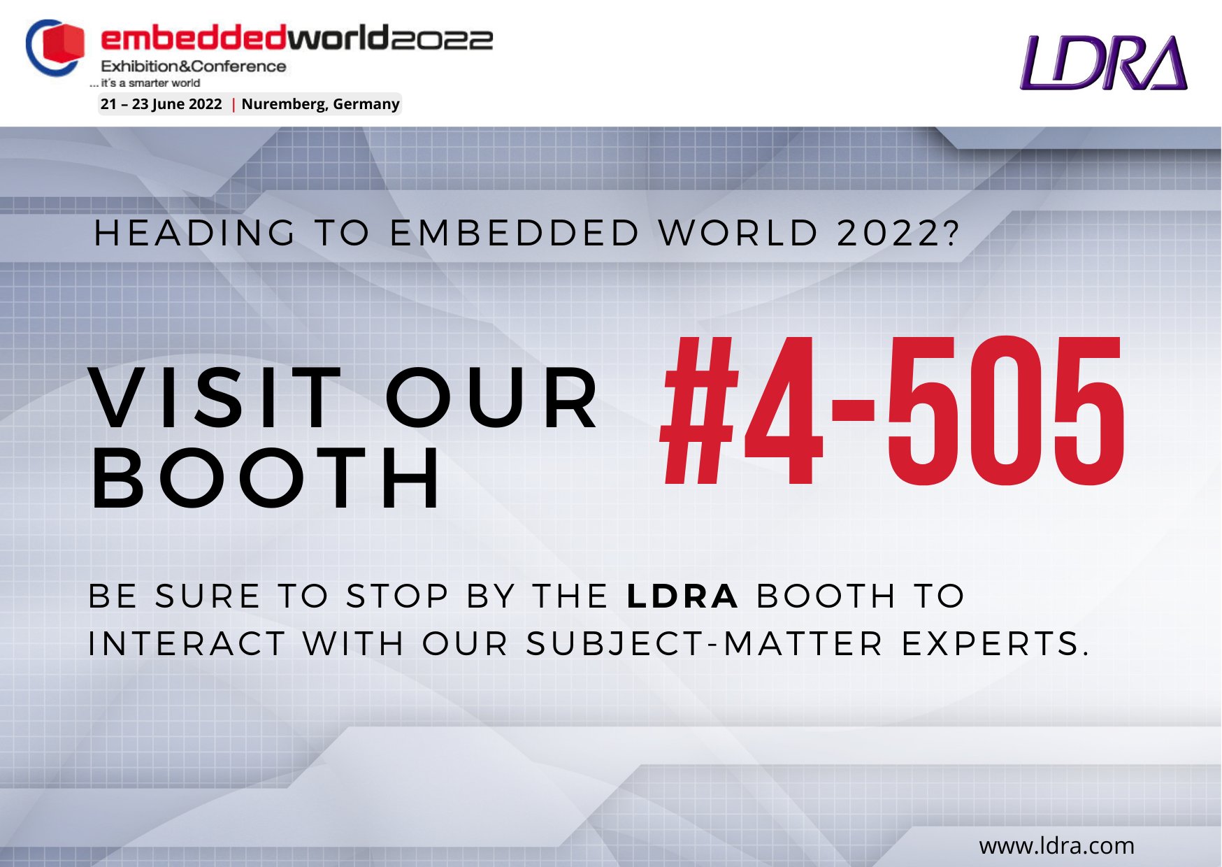 LDRA on Twitter: LDRA on Twitter: